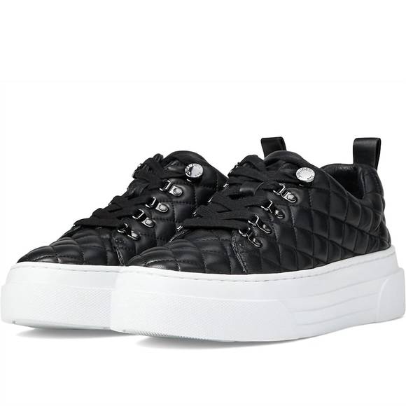 J/SLIDES | Shoes | New Jslides Womens Aimee Sneaker In Black Leather ...